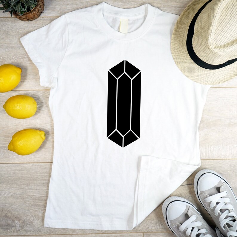 Diamond SVG, Gemstone PNG, Tetragonal Crystal Clipart, Faceted Jewel ...