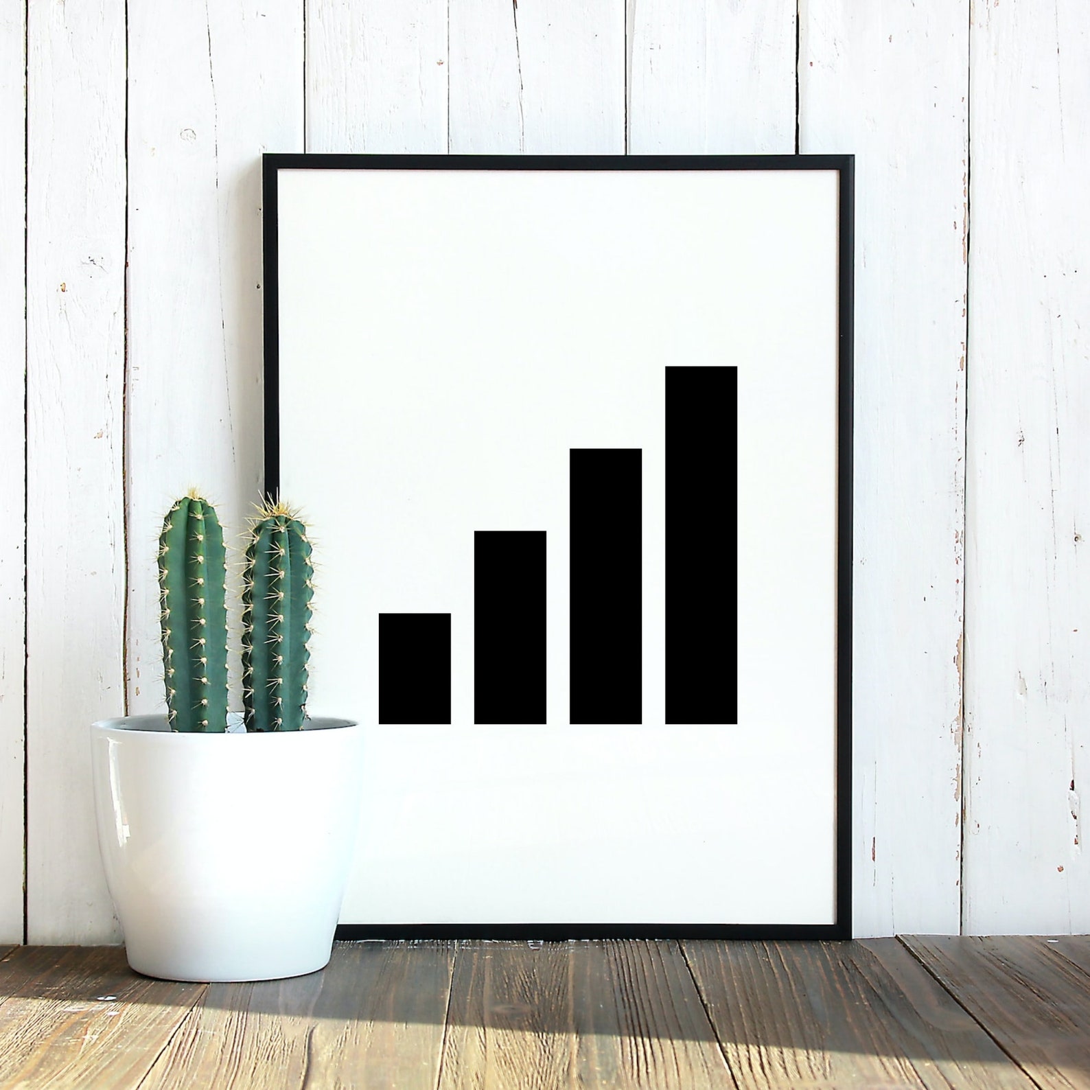 Bar Graph SVG, Chart Icon PNG, Data Infographic Vector Art, Cricut ...