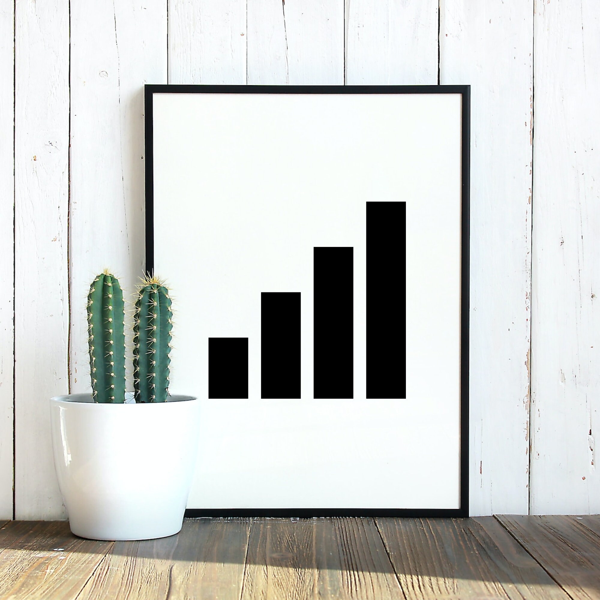 Bar Graph SVG, Chart Icon PNG, Data Infographic Vector Art, Cricut ...