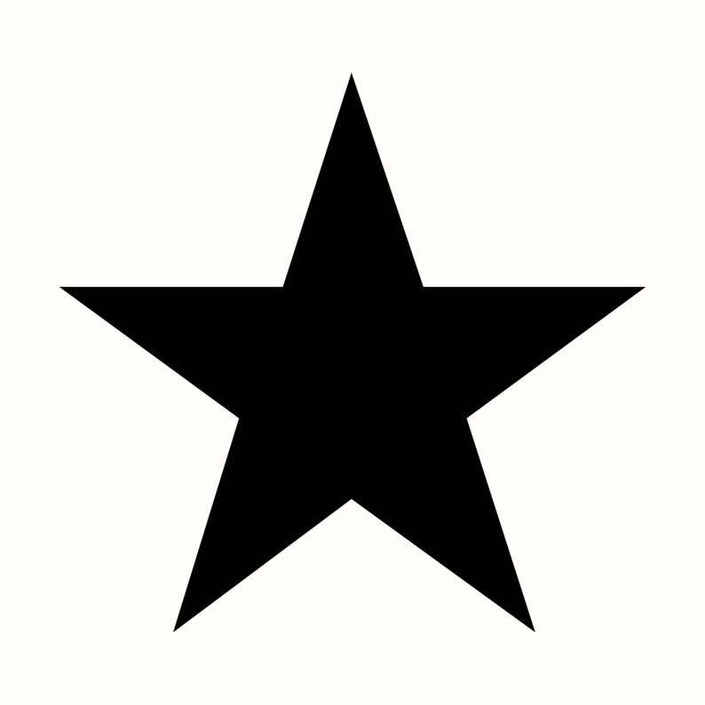 Patriotic Star SVG, USA Flag PNG, American Pride Clipart, 4th of July ...