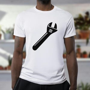 Wrench Silhouette SVG, Mechanic Tool PNG, Plummer Logo Design, Garage ...