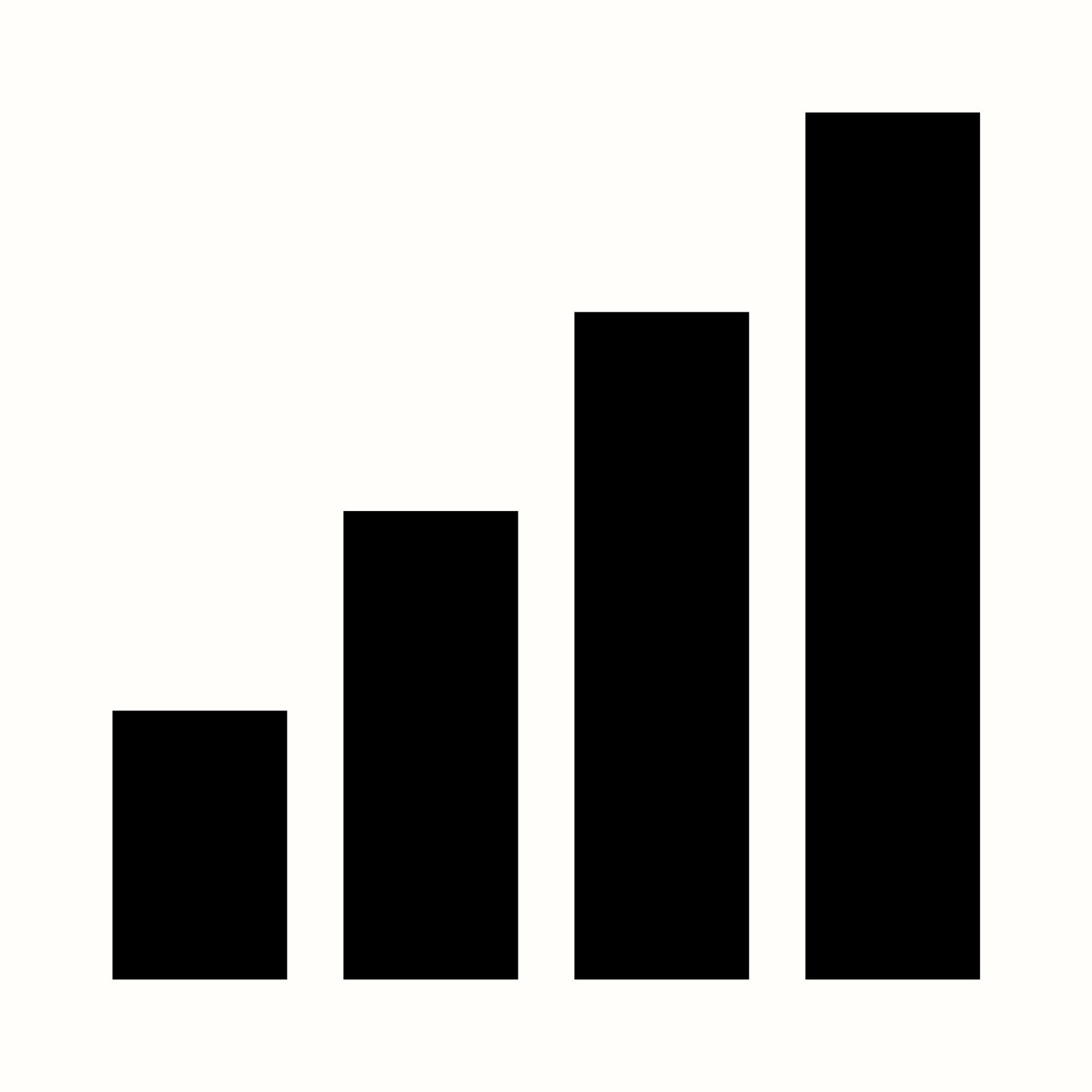 Bar Graph SVG, Chart Icon PNG, Data Infographic Vector Art, Cricut ...