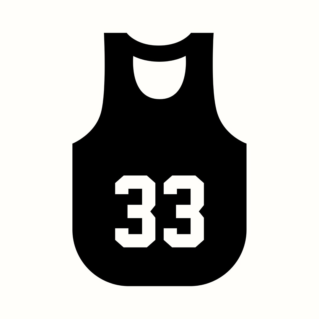 Jersey SVG, Basketball PNG, Sports Clipart, Team Uniform Silhouette ...