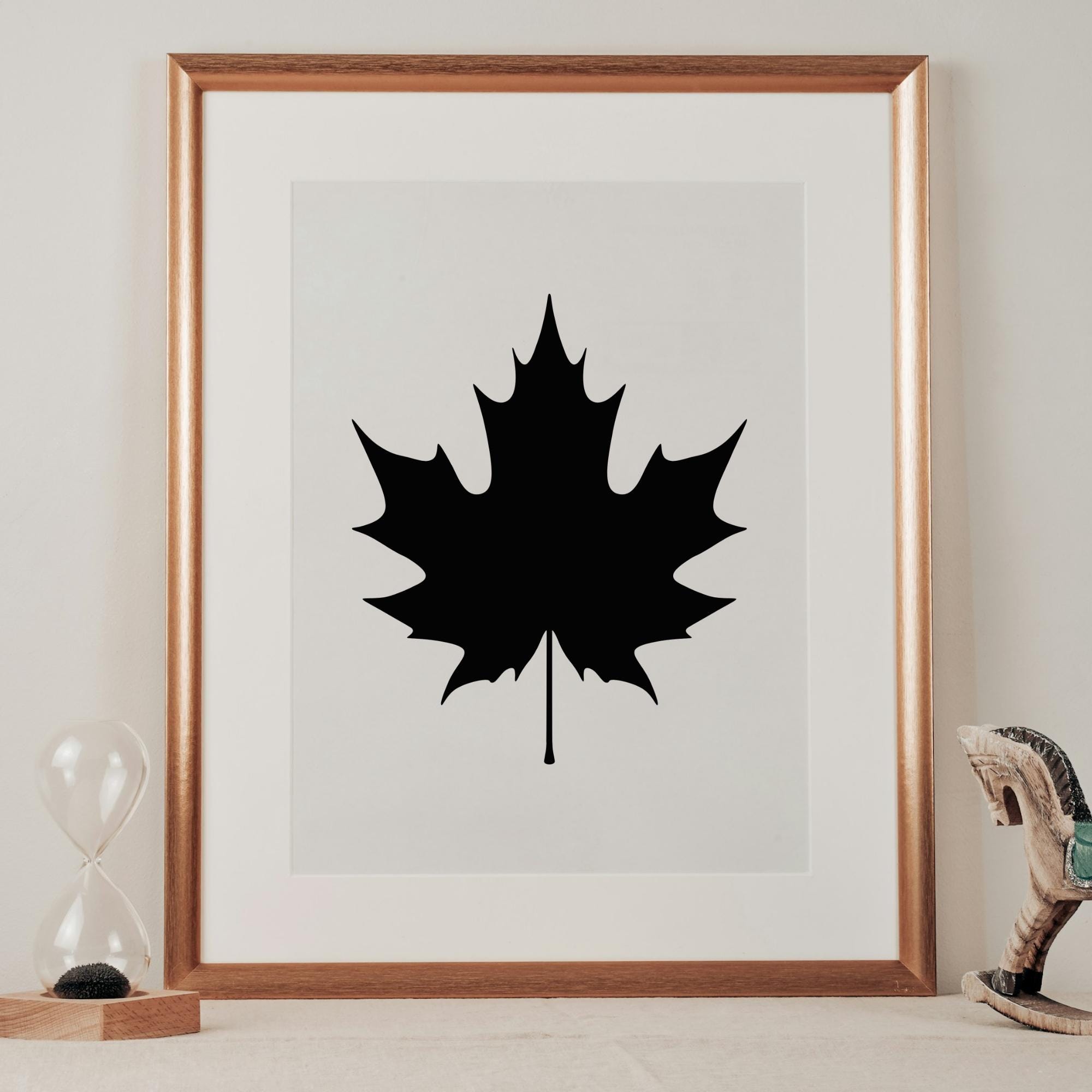 Maple Leaf SVG & PNG, Canada Leaf Clipart, Maple Leaf Laser Cut File ...