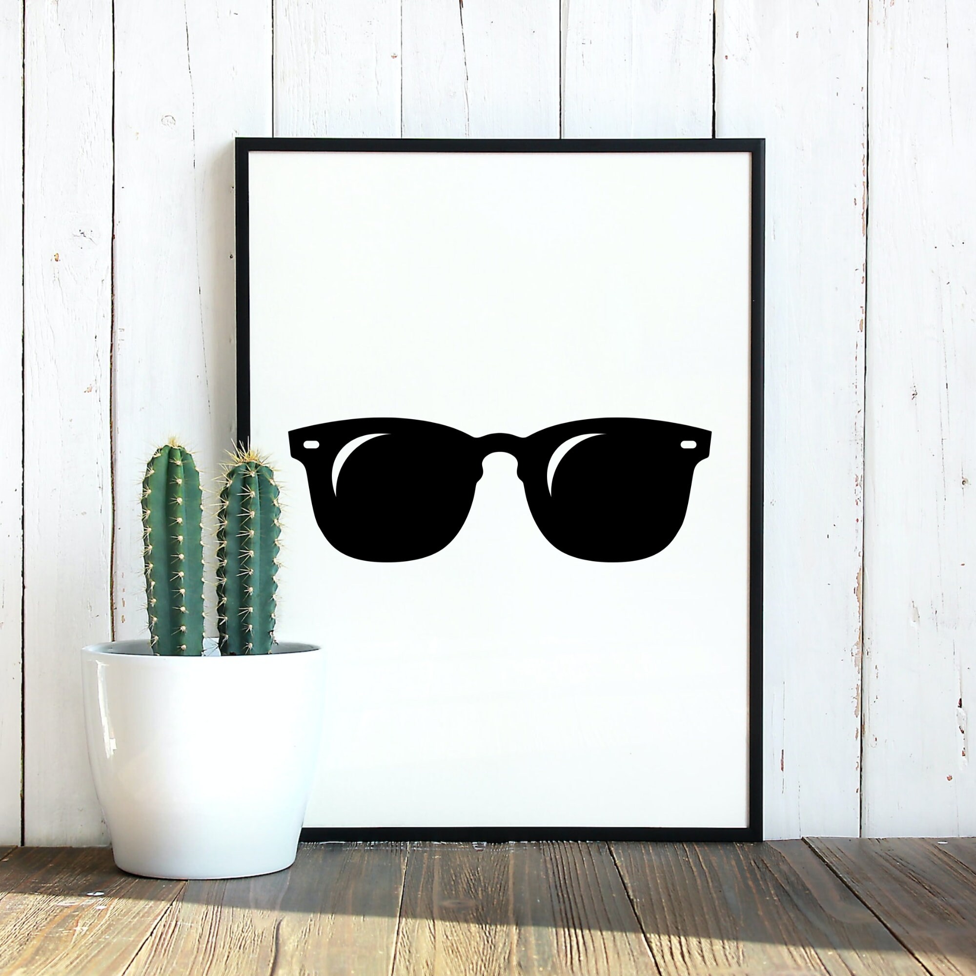 Sunglasses SVG, Cool Shades PNG, Summer Clipart, Beach Vibe Decor ...