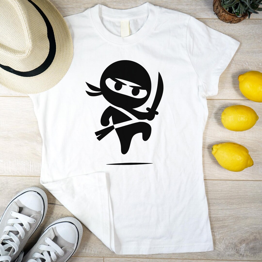 Ninja SVG, PNG samouraï, fichier de coupe Cricut, Clipart Anime ...