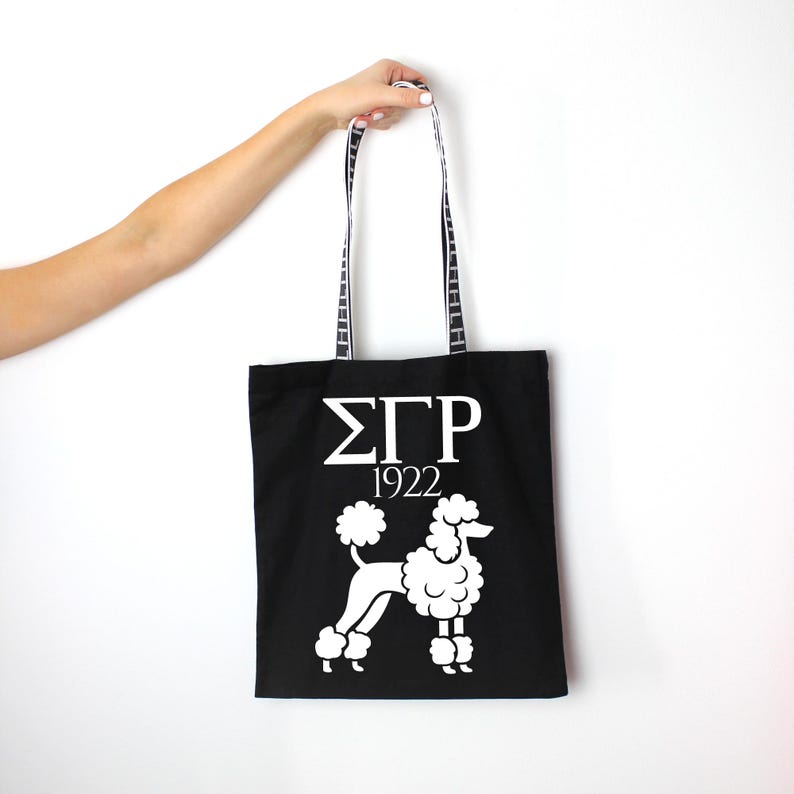 Sigma Gamma Rho SVG PNG, Sgrho Poodle Mascot Design, Sorority Cricut ...