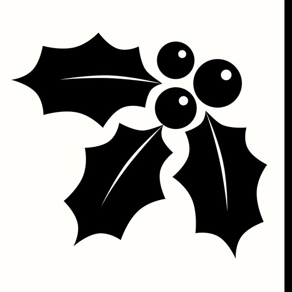 Mistletoe Svg - Etsy