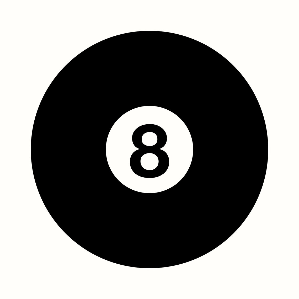 8 Ball SVG, Pool Billiards Clipart, Magic Eight Ball PNG, Retro Bar ...