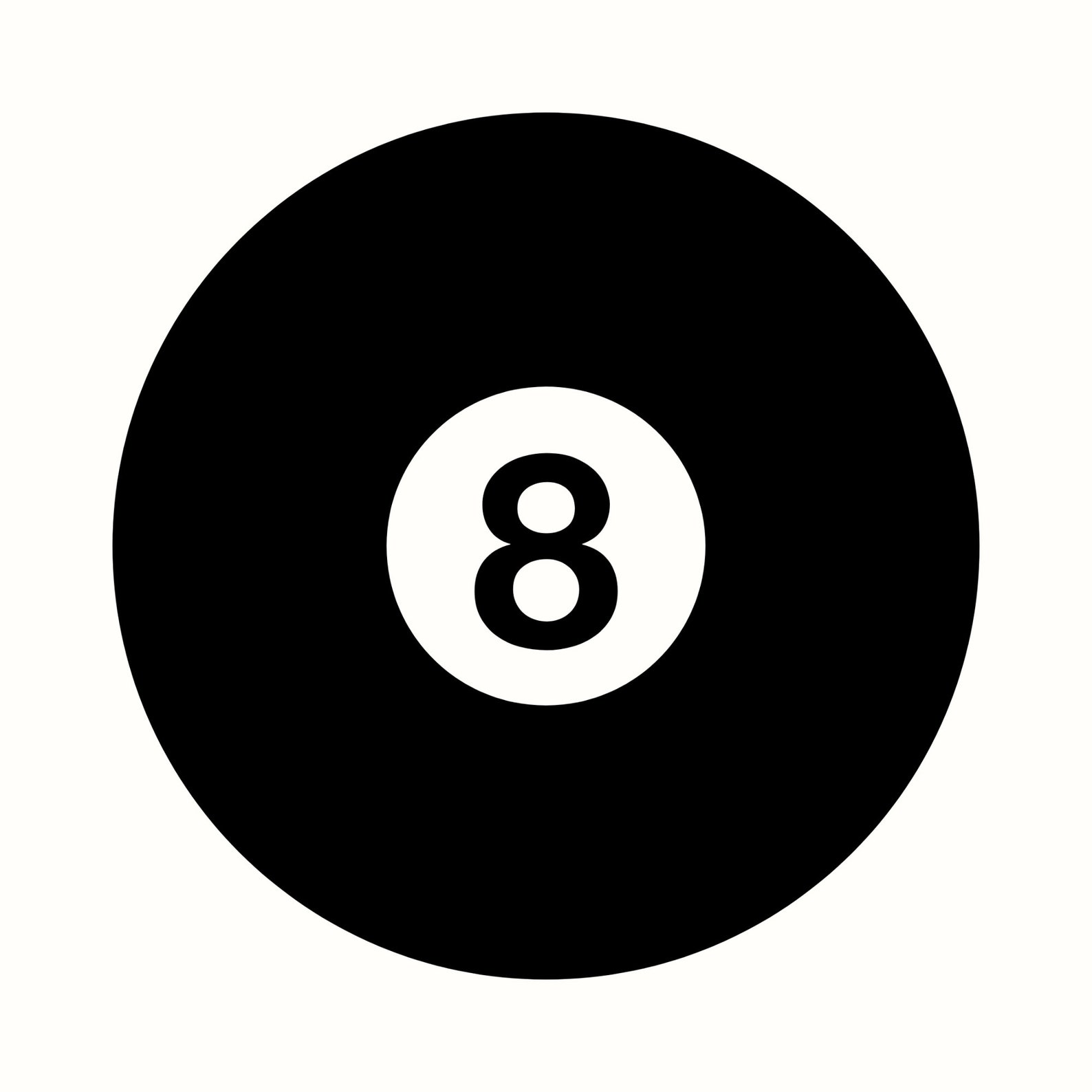 8 Ball SVG, Pool Billiards Clipart, Magic Eight Ball PNG, Retro Bar ...