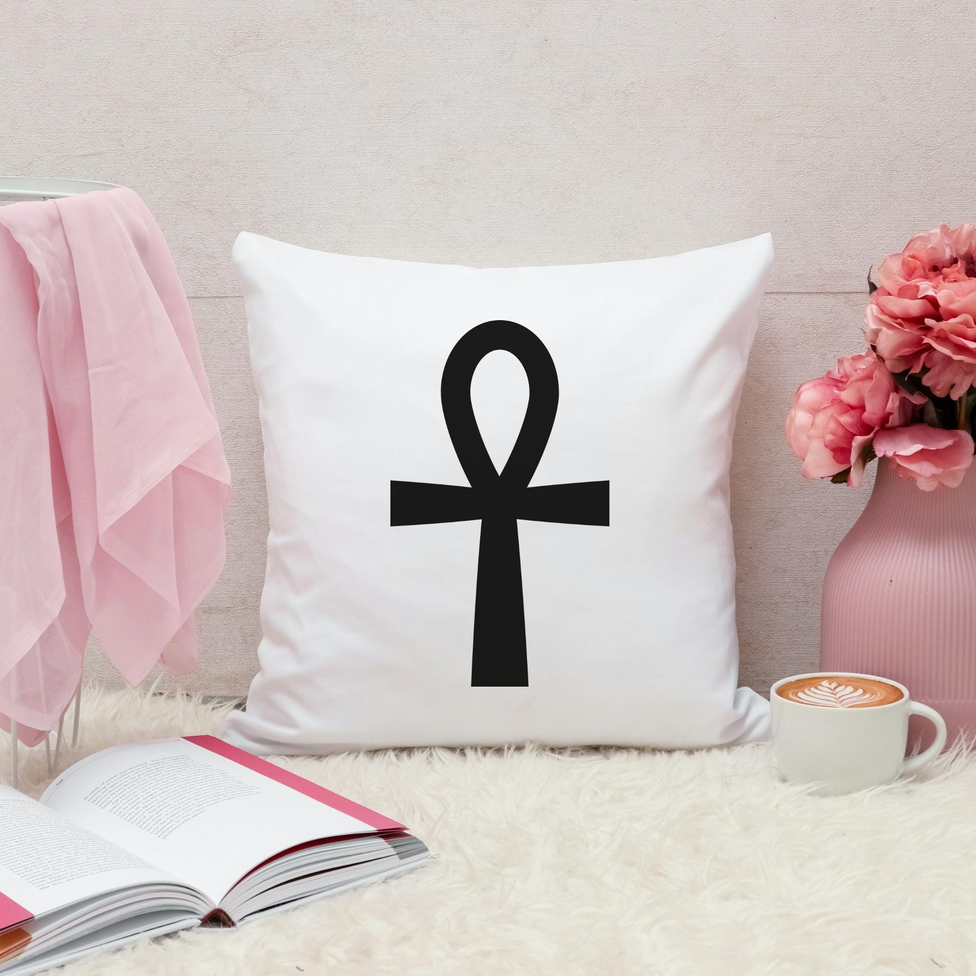 Ankh SVG, Key of Life PNG, Egyptian Symbol Silhouette, Cricut Cut File ...