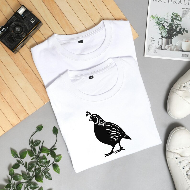 Quail SVG, Quail Silhouette PNG, Wild Bird Clipart, Game Bird Vector ...