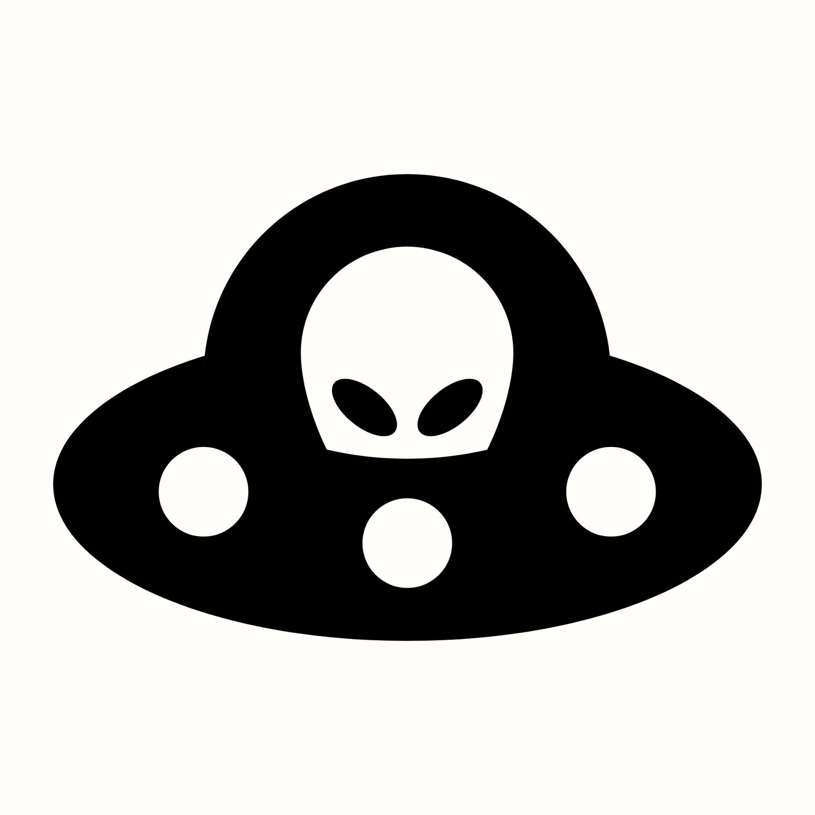 Alien UFO SVG, Spaceship PNG, Sci-fi Clipart, Martian Art, Galactic ...
