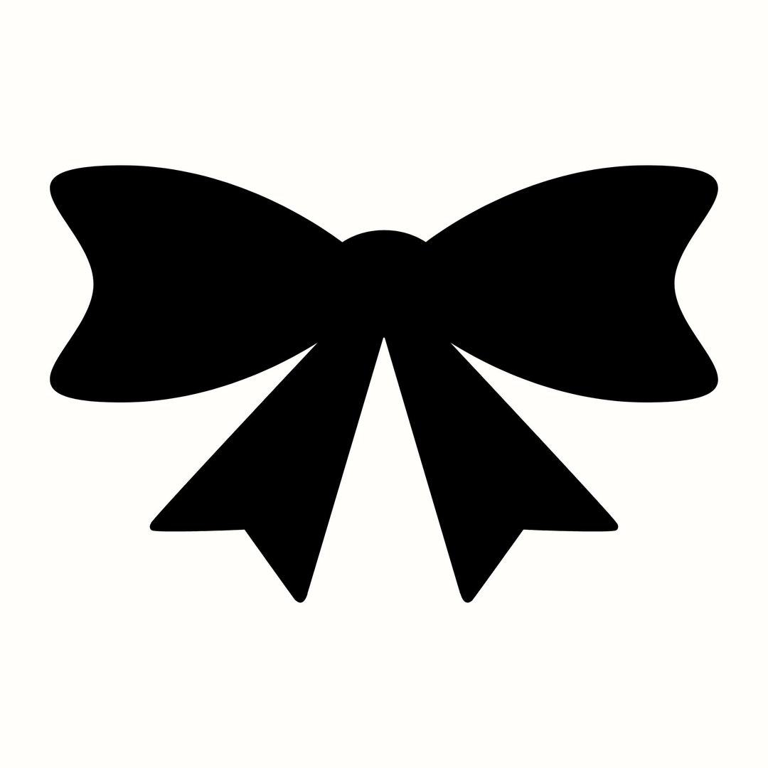 Bow SVG, Ribbon PNG, Wedding Clipart, Bow Tie Silhouette, Gift Symbol ...