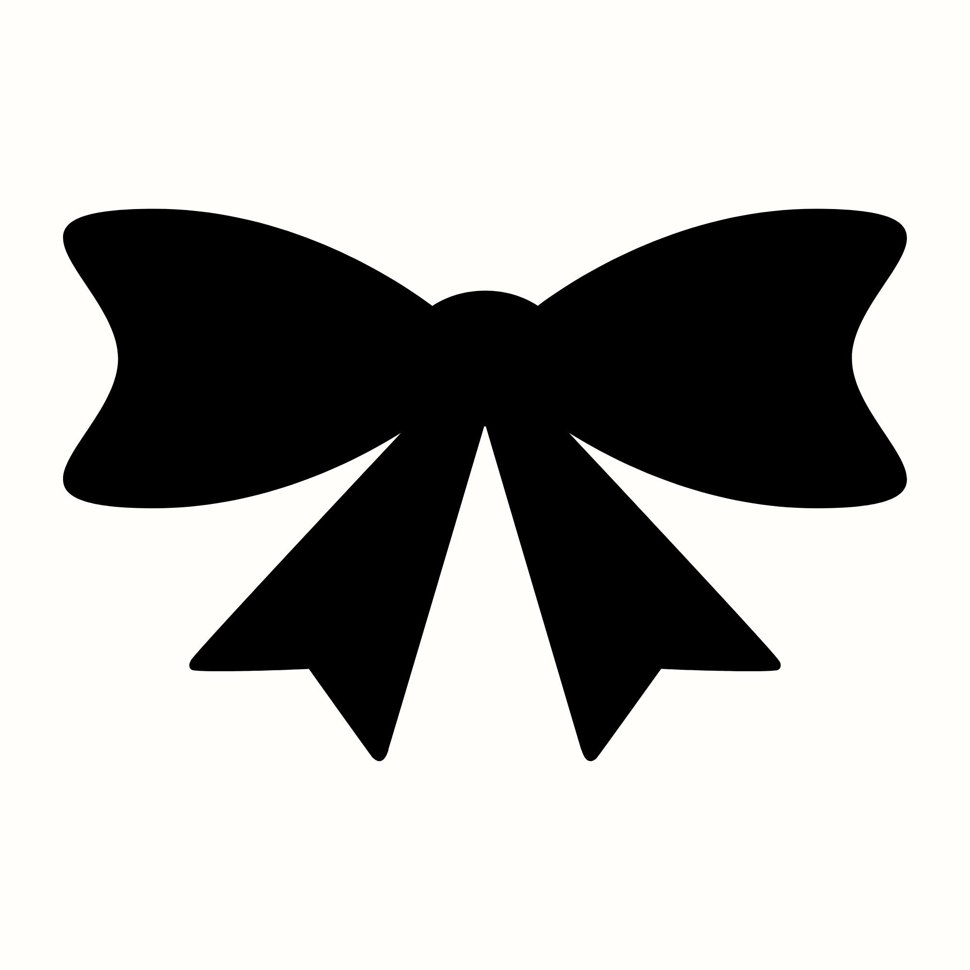 Bow SVG, Ribbon PNG, Wedding Clipart, Bow Tie Silhouette, Gift Symbol ...