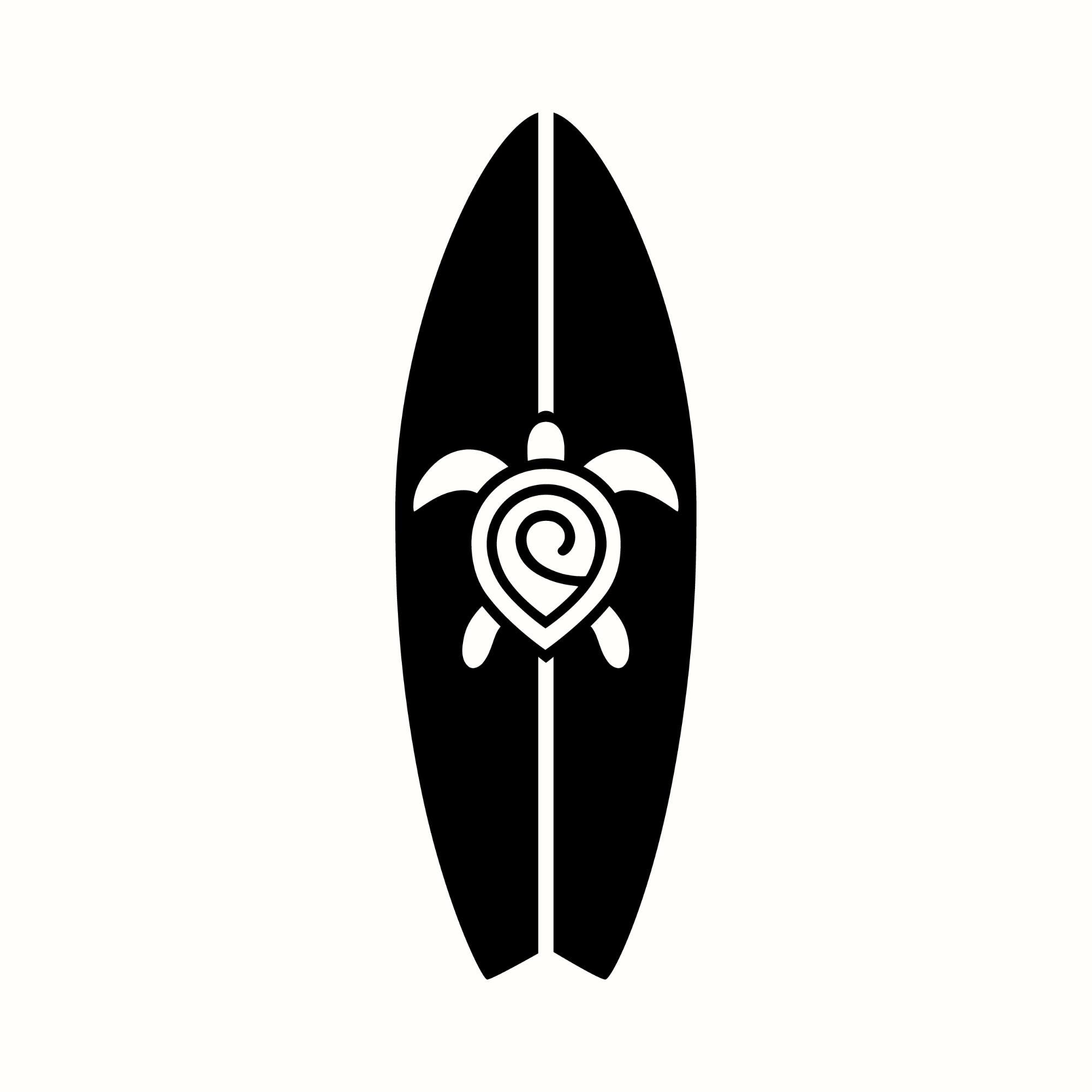 Surfboard SVG, Sea Turtle PNG, Surfing Clipart, Surf Board Design, Gift ...