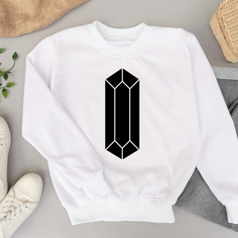 Diamond SVG, Gemstone PNG, Tetragonal Crystal Clipart, Faceted Jewel ...