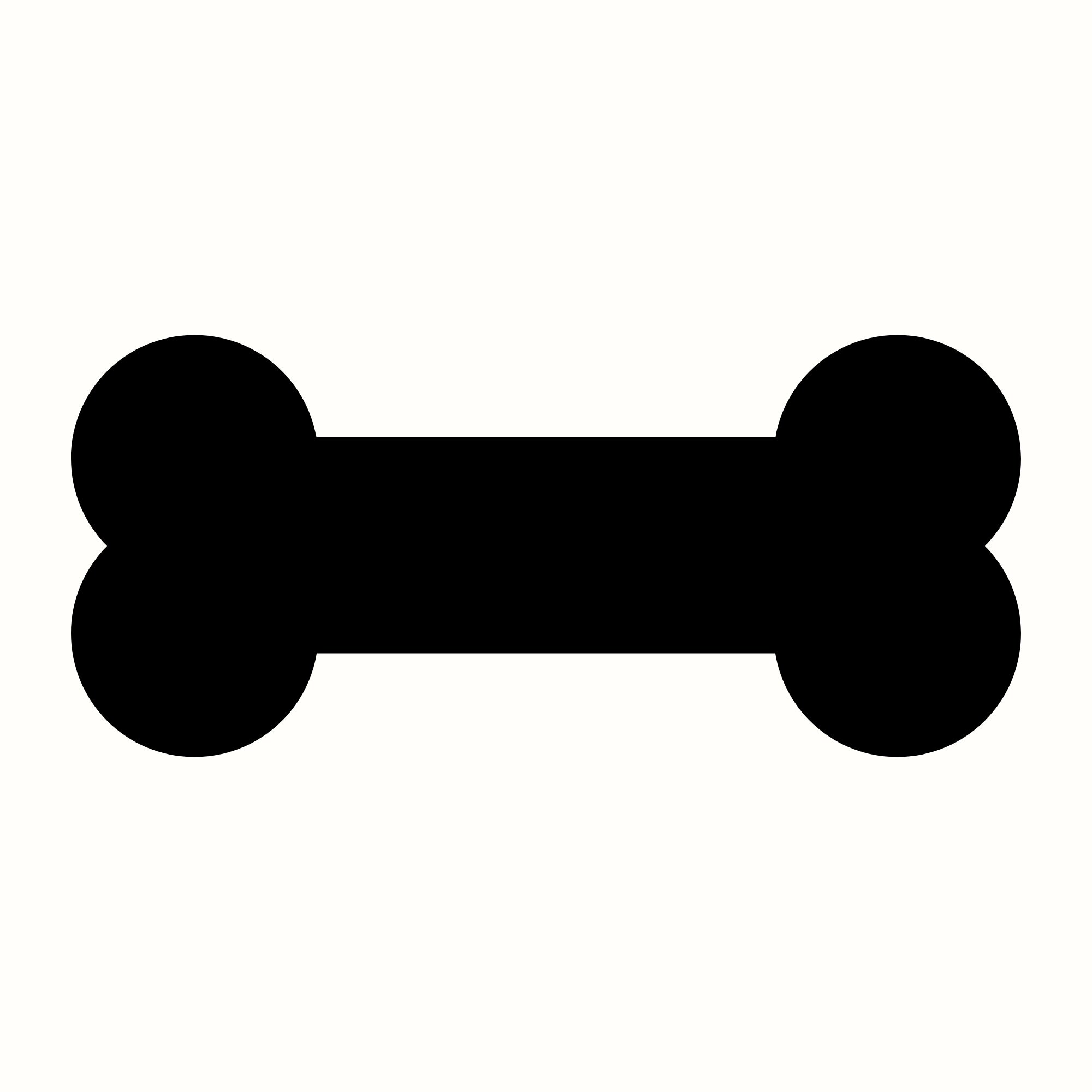 Dog Bone SVG, Puppy Icon PNG, Canine Silhouette Clipart, Pet Lover Art ...