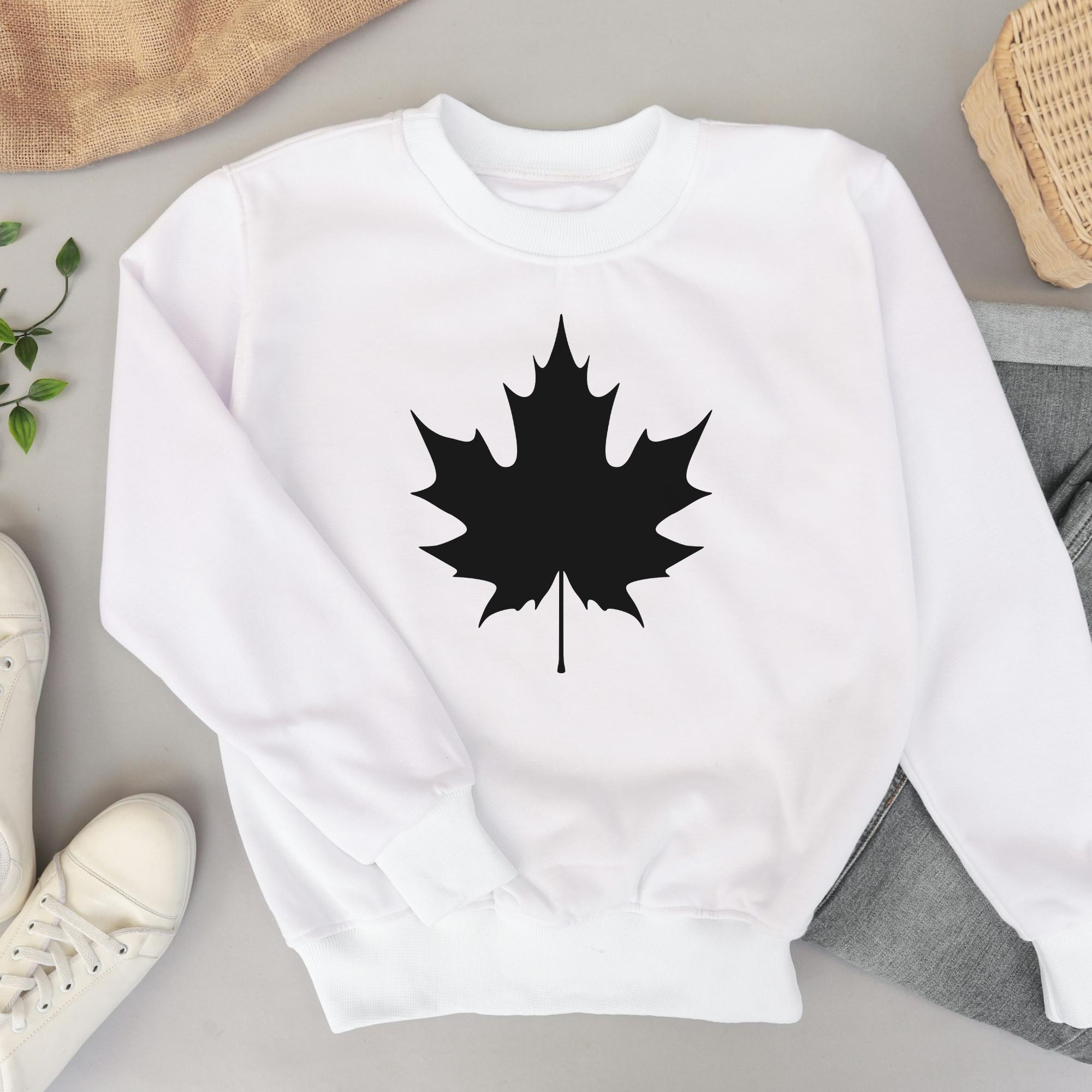 Maple Leaf SVG, Autumn Leaf PNG, Fall Cricut Cut File, Botanical ...