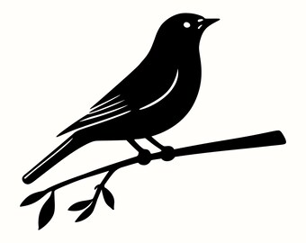 SVG Bird - Etsy