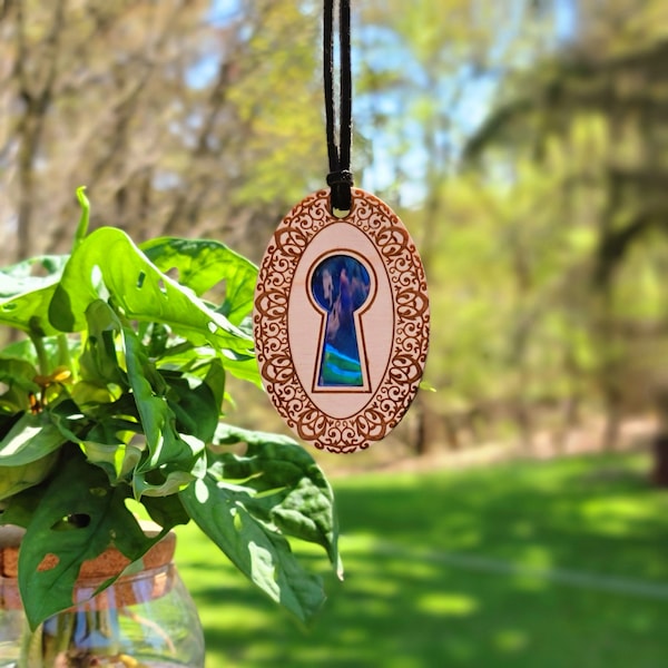 Stained Glass Skeleton Key - Etsy