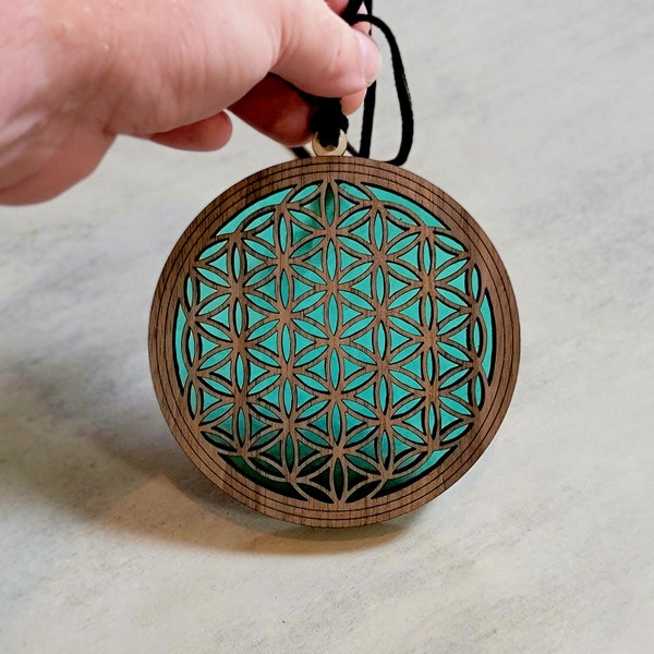 Sacred Geometry Stained Glass - Etsy