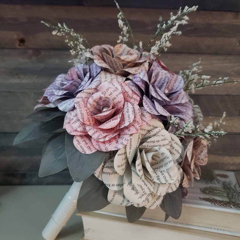Paper Bridal Bouquet - Etsy
