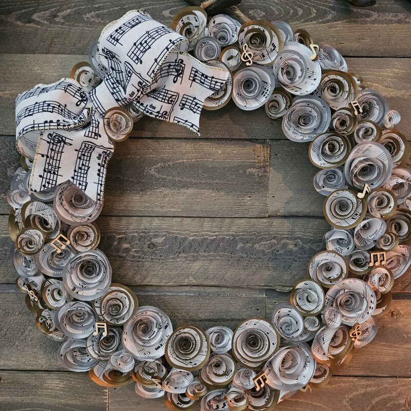 Music Wreaths - Etsy