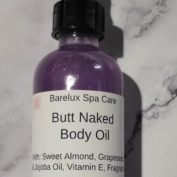 Butt Oil for Body - Etsy