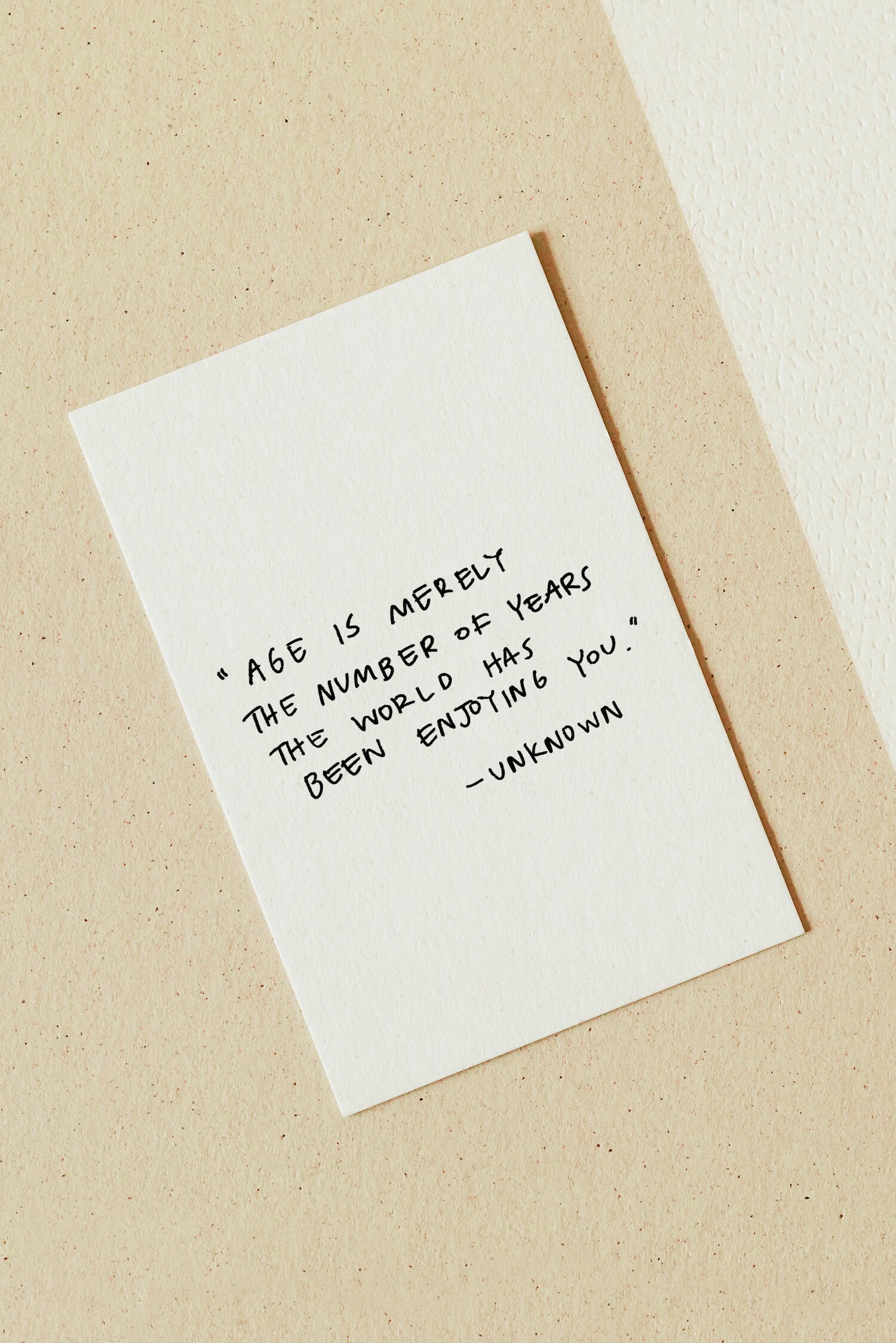 Sentimental Birthday Card A6 - Etsy