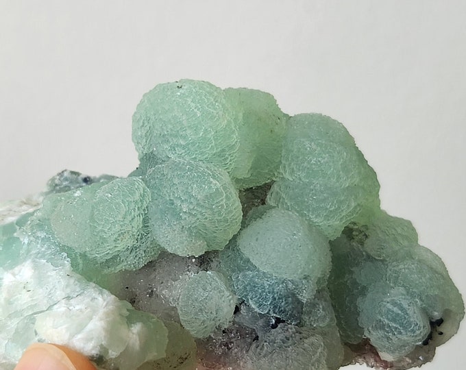 Pastel Green Botryoidal Prehnite Specimen - From Sichuan - Etsy
