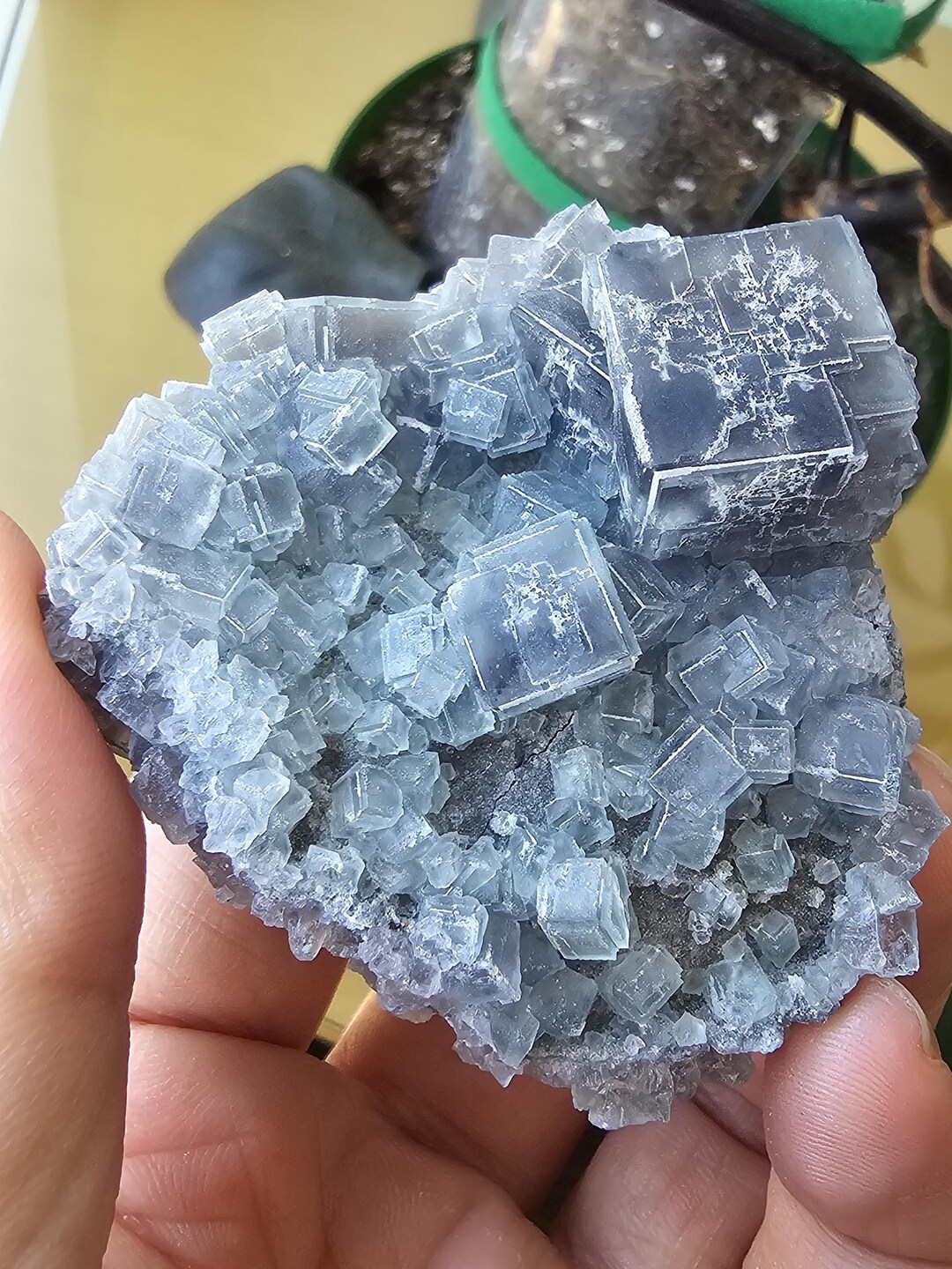 New Find QR Code Fluorite Specimen From Fujian - Etsy