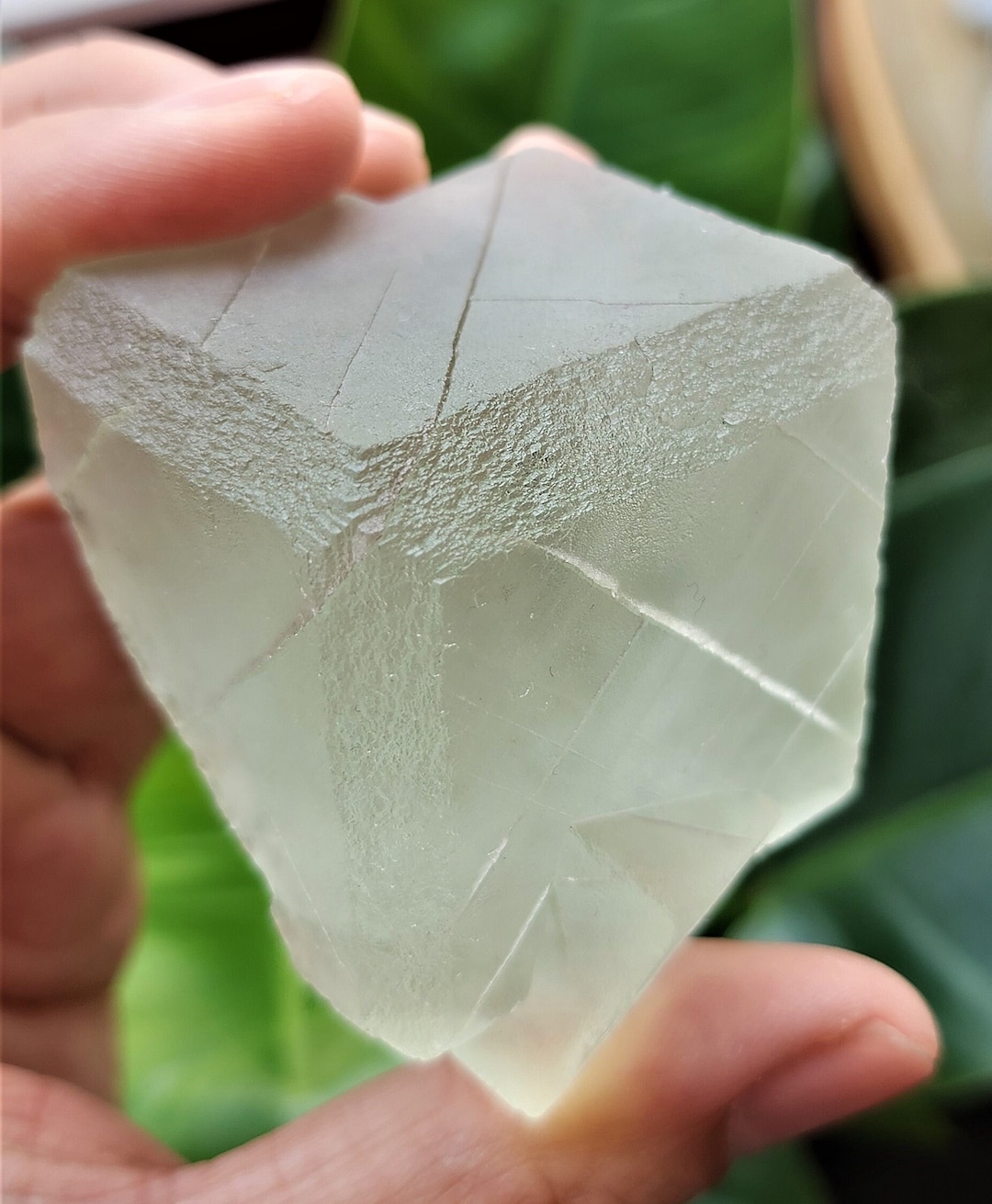 Perfect Green Fluorite Cube With Naturally Beveled Edges - Old Stock From Xianghualing - Etsy