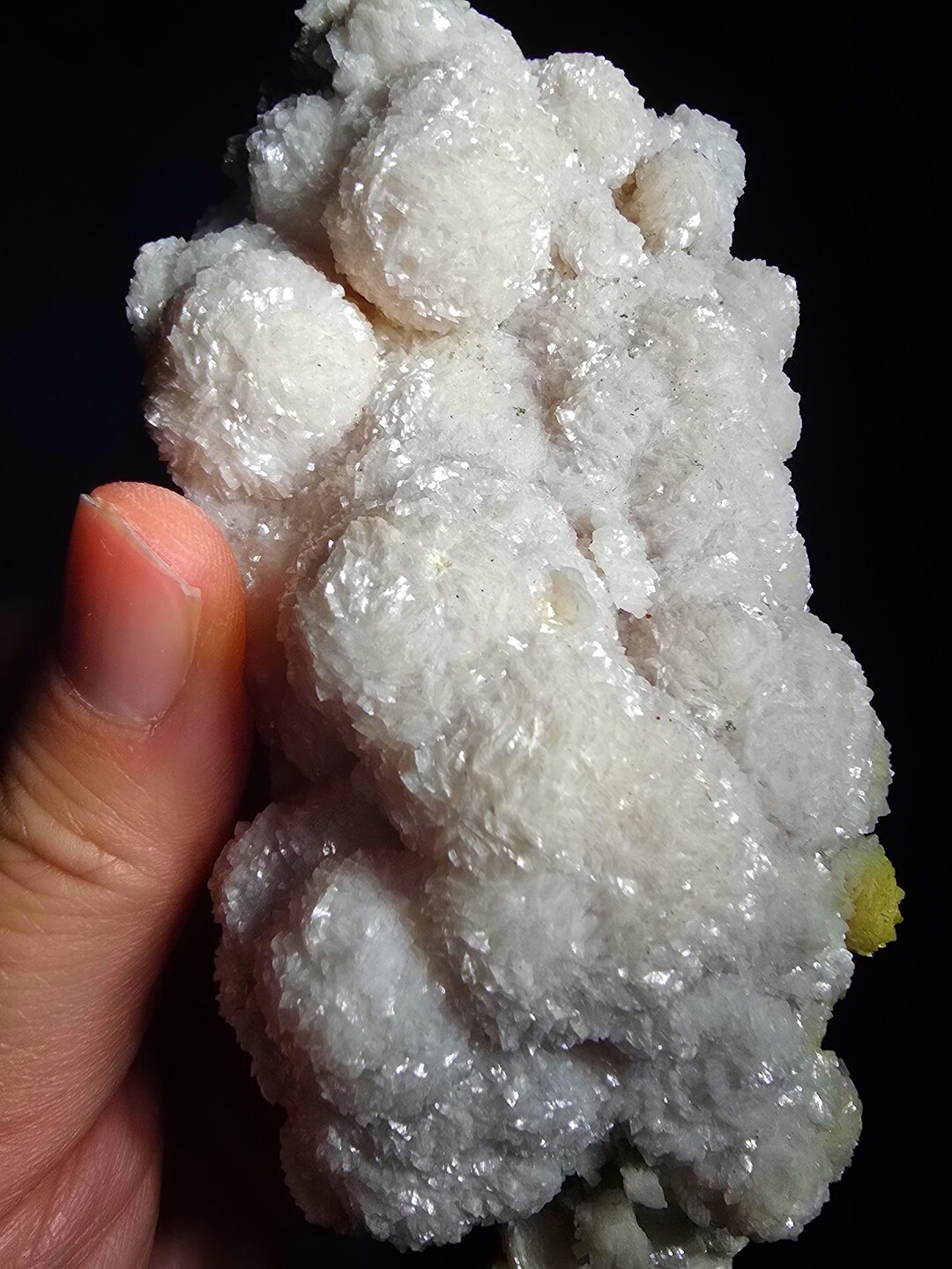 1.2lbs(540g) Giant Botryoidal Dolomite W/fluorite, Quartz, Mica - From ...