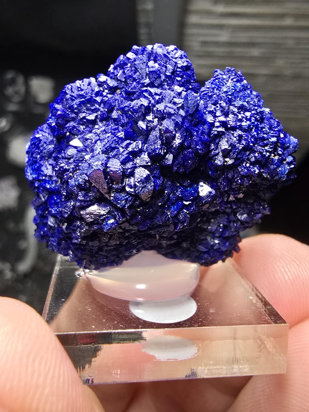 Azurite Nodule Specimen - From Utah - Etsy