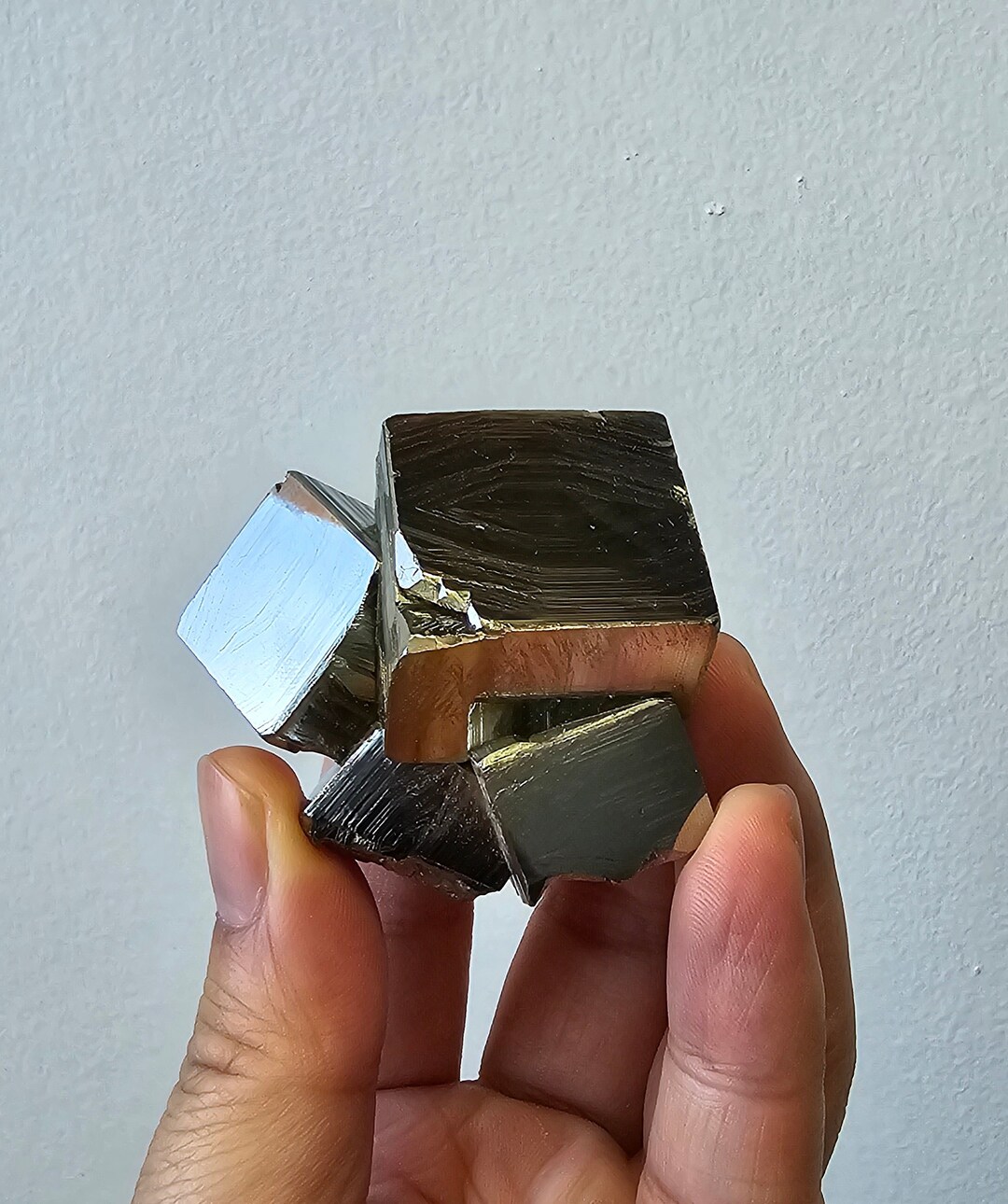 High Quality Peruvian Pyrite Cube Cluster - Etsy