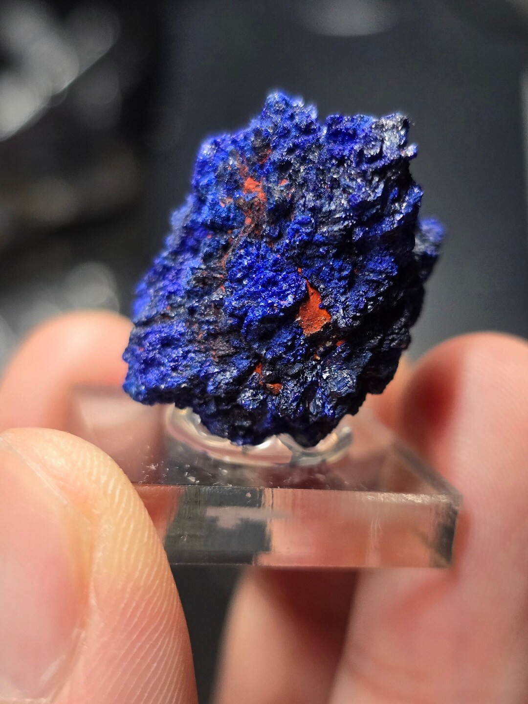 Azurite Nodule Specimen From Arizona - Etsy