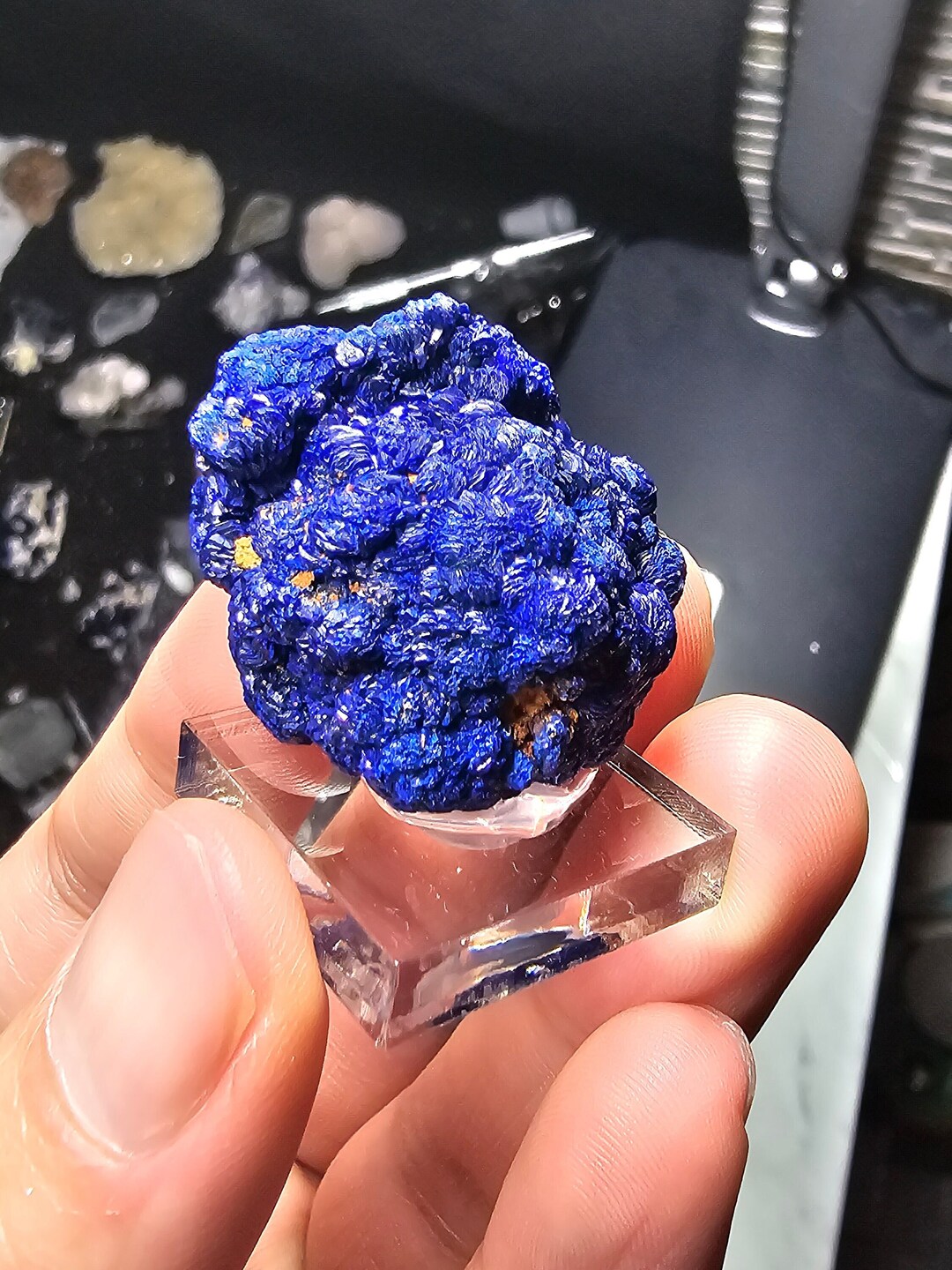 Azurite Nodule Specimen - From Arizona - Etsy