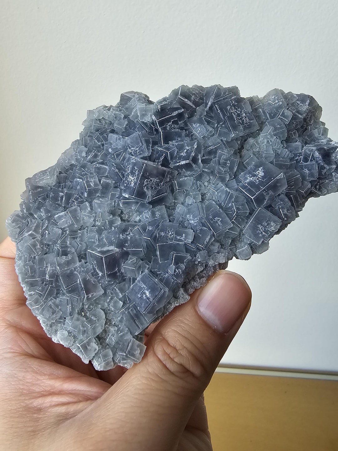 New Find QR Code Fluorite Specimen From Fujian - Etsy