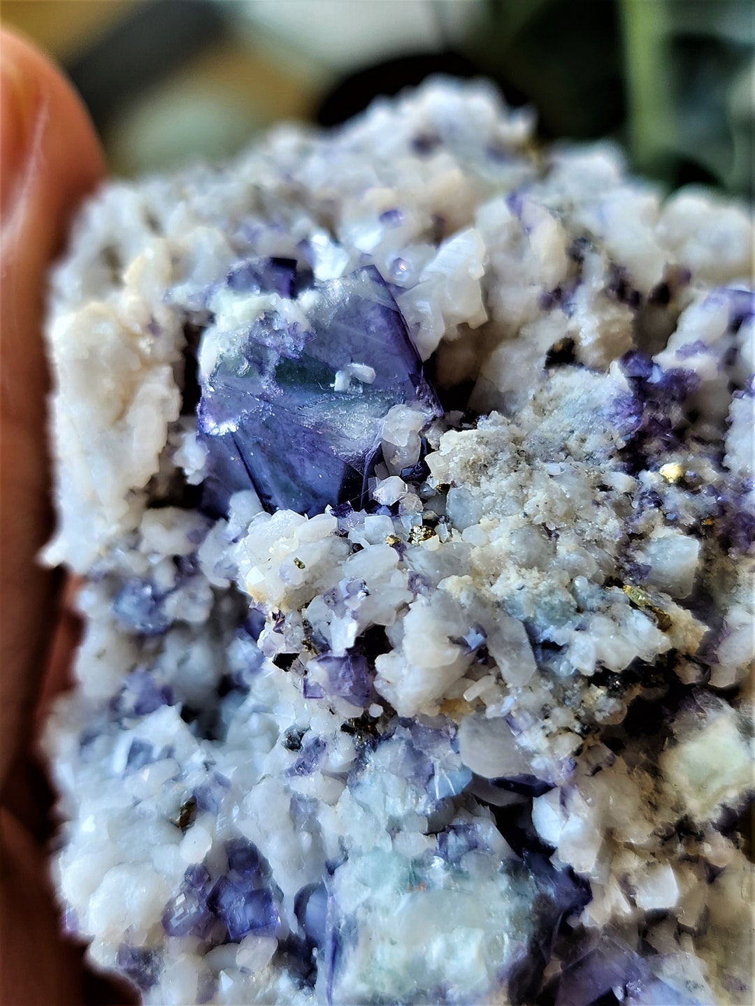 Porcelain Fluorite Specimen From Yaogangxian - Etsy