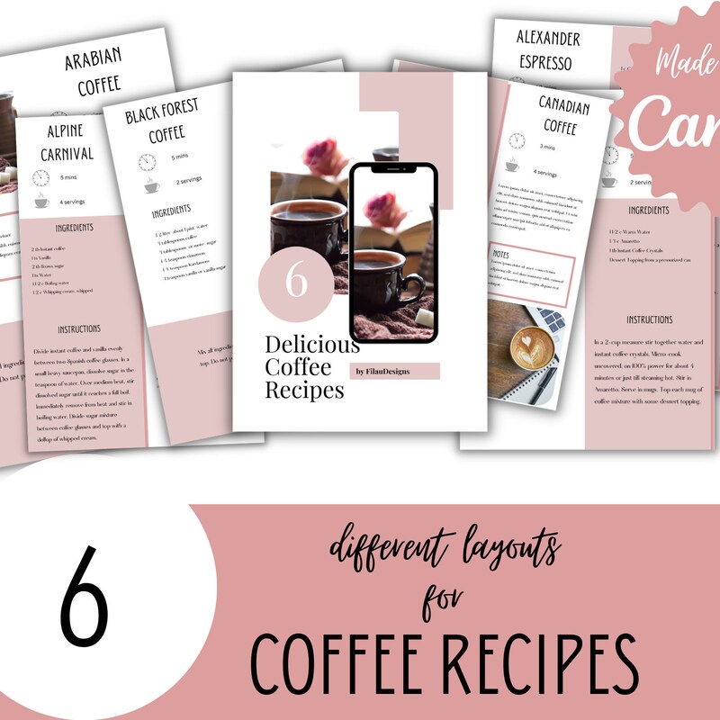 Coffee Recipe - Etsy