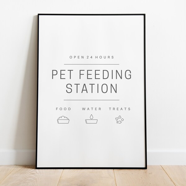 Feeding Station - Etsy