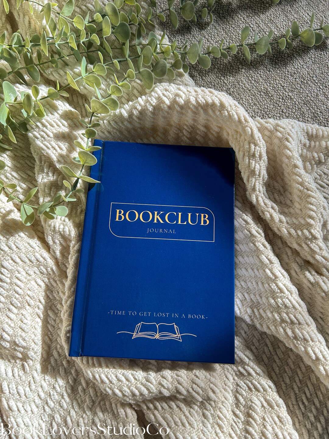Book Club Journal | Reading Journal | Gift for Book Lover | Book ...