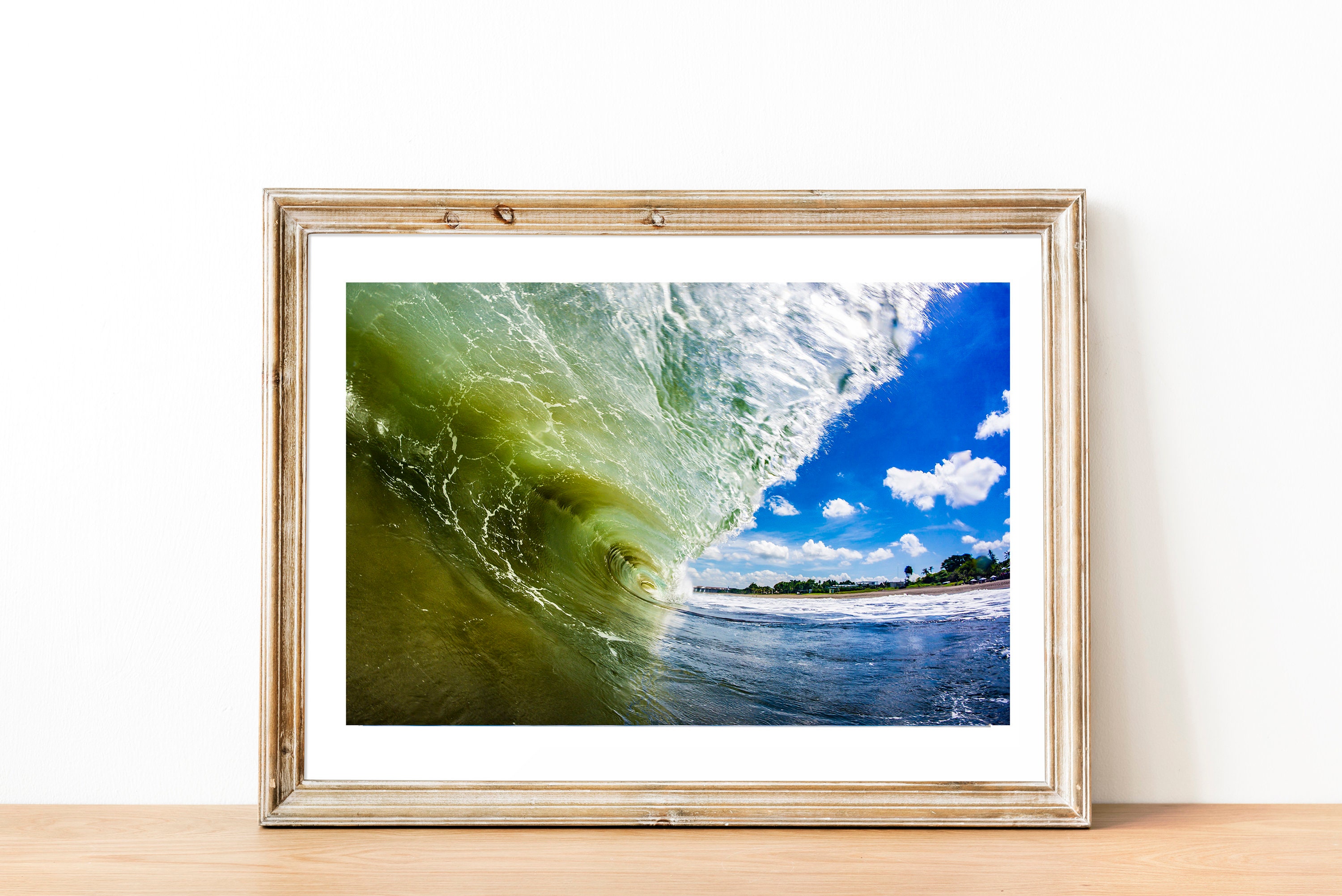 Wave Digital Download - High Resolution Printable Wall Art - Ocean Raw ...