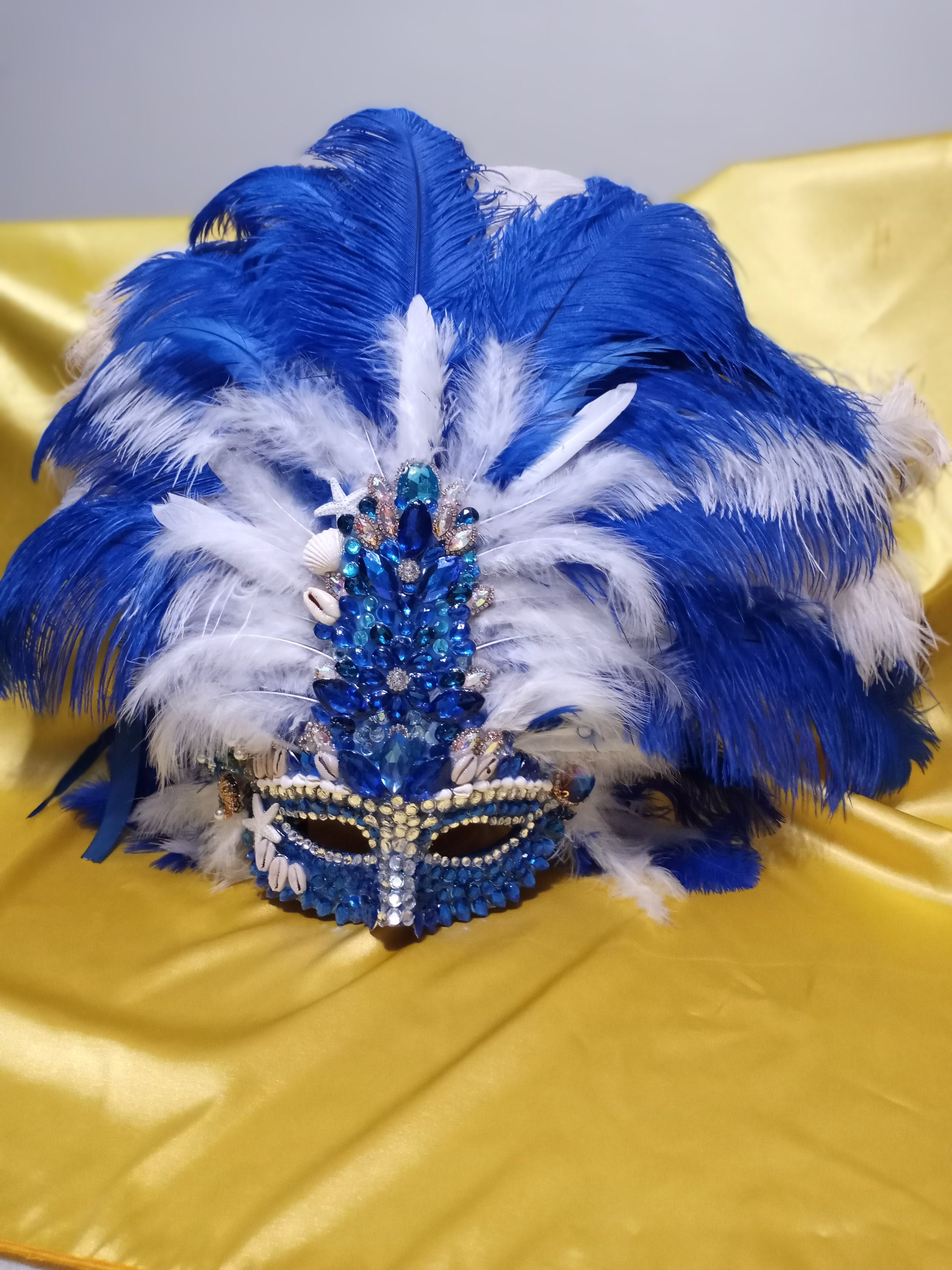 10% Yemaya Mask - Etsy