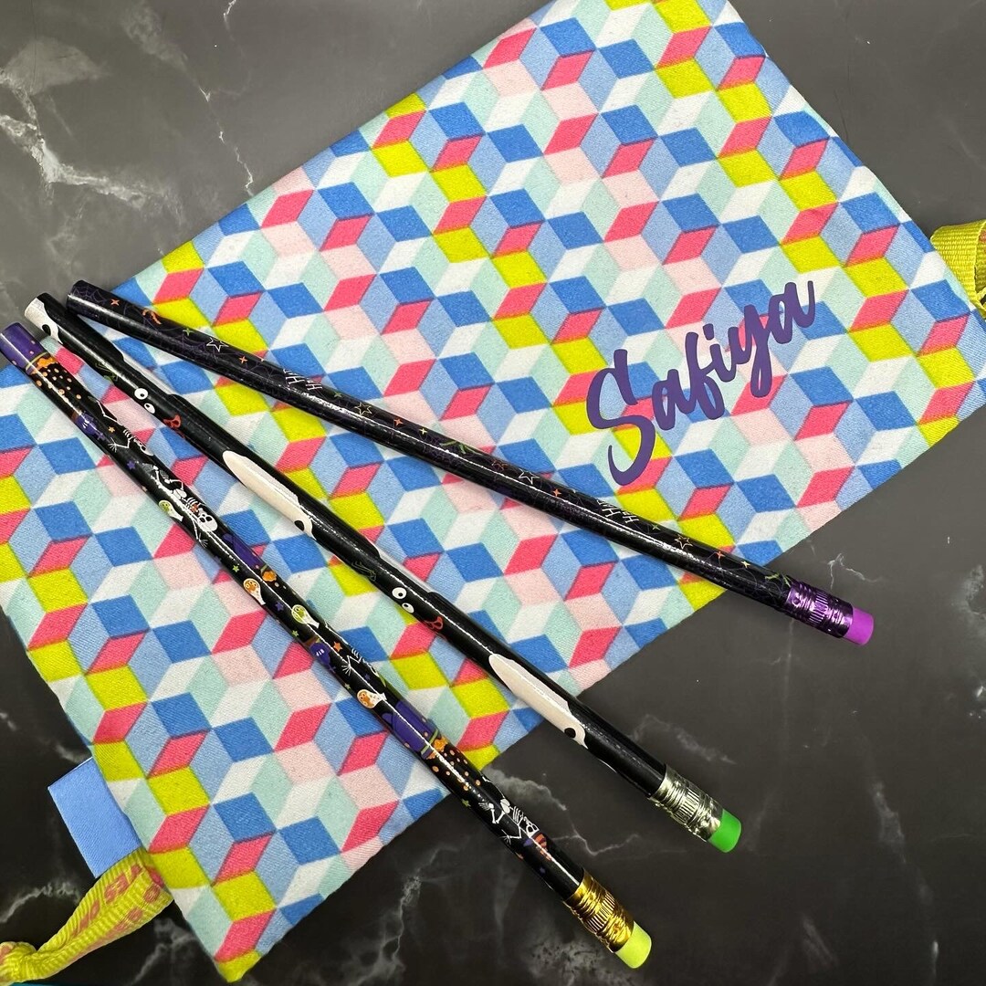 Custom Iron-on Vinyl Names - Personalized Waterproof Labels for ...