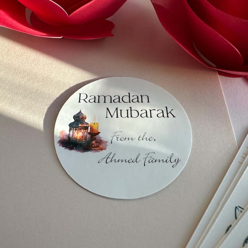 Ramadan Stickers - Etsy