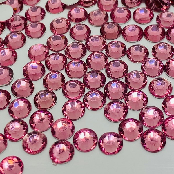 Rhinestone Flat Back - Etsy