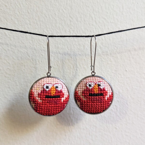 Elmo Embroidery - Etsy