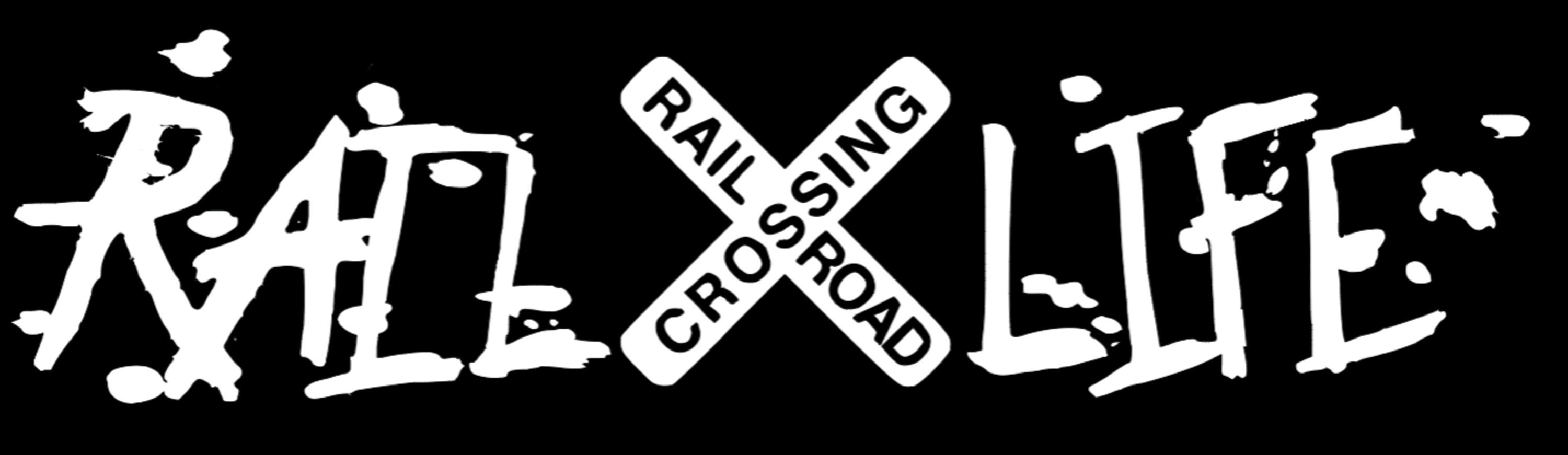 Rail Life Crossbuck Car Decal - Etsy